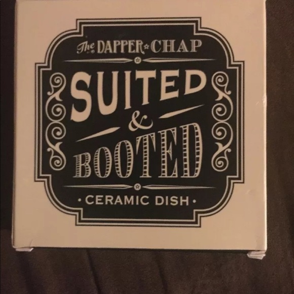 the dapper chap | Accessories | Dapper Chap Suited And Booted Ceramic ...